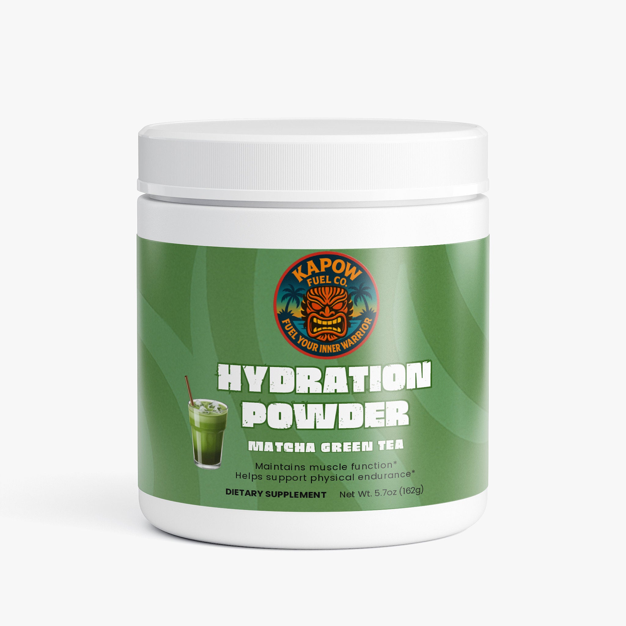 Hydration Powder (Matcha Green Tea) – Kapow Fuel Company